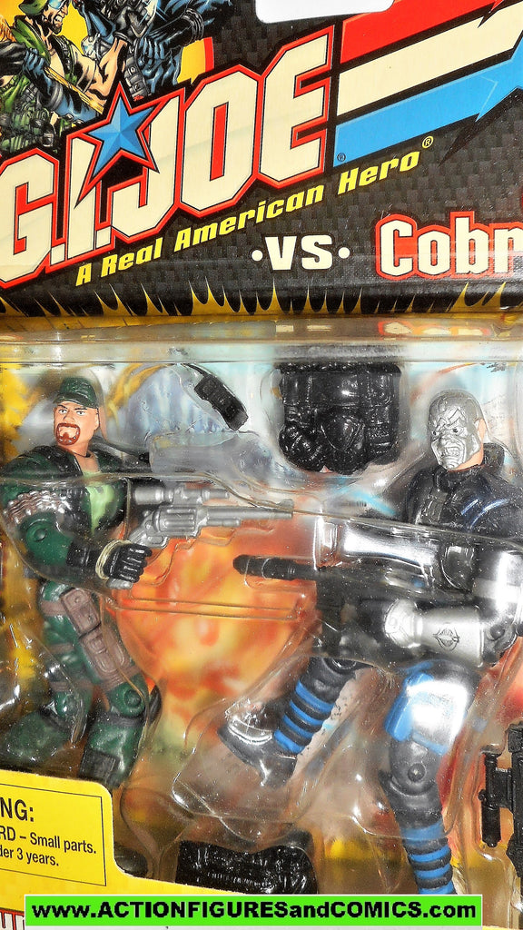gi joe GUNG HO vs DESTRO 2002 cobra gijoe v7 v8 figure moc ...