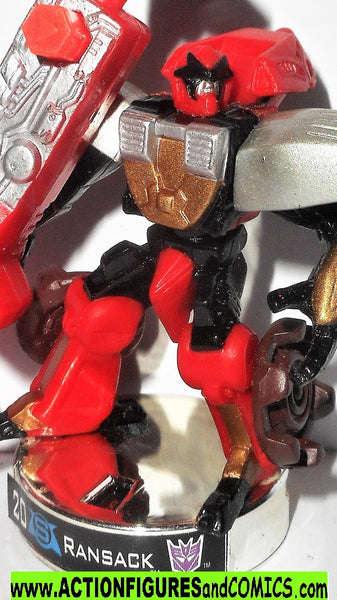 Attacktix Transformers RANSACK cybertron series TF 18 action figures ...