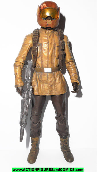 STAR WARS action figures RESISTANCE TROOPER 6 inch THE BLACK SERIES 20 ...