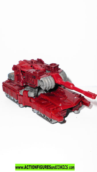 transformers WARPATH 2014 Combiner wars chug classics red tank ...