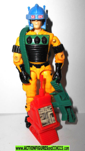 Gi joe LIGHTFOOT 1988 vintage v1 complete w Full Card ...