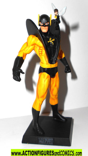 Marvel Eaglemoss YELLOW JACKET WASP #58 universe classic ...