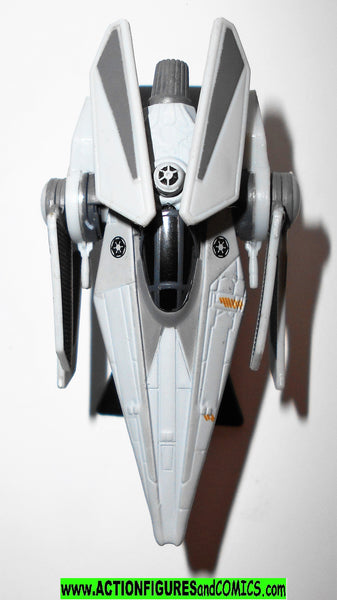 star wars titanium V-WING Starfighter 2006 complete ...