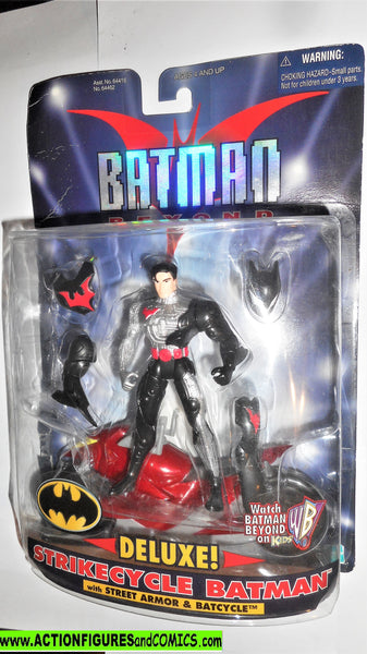 batman beyond STRIKE CYCLE BATMAN animated dc universe moc ...