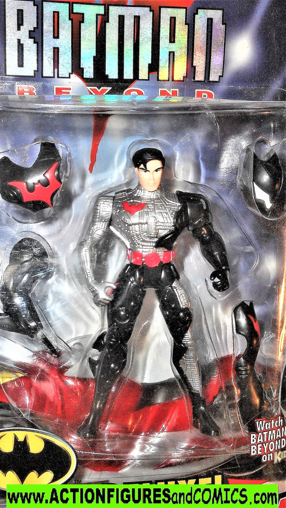 batman beyond STRIKE CYCLE BATMAN animated dc universe moc ...
