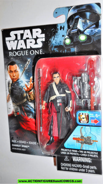 star wars action figures CHIRRUT IMWE blind force rogue one 2016 moc ...