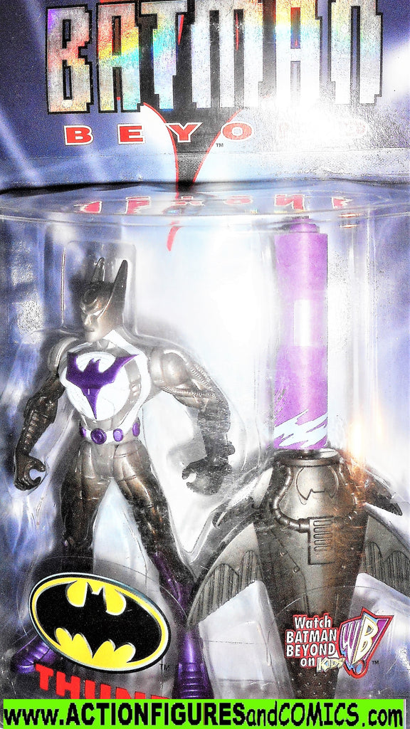 batman beyond THUNDERWHIP BATMAN the animated series kenner moc ...