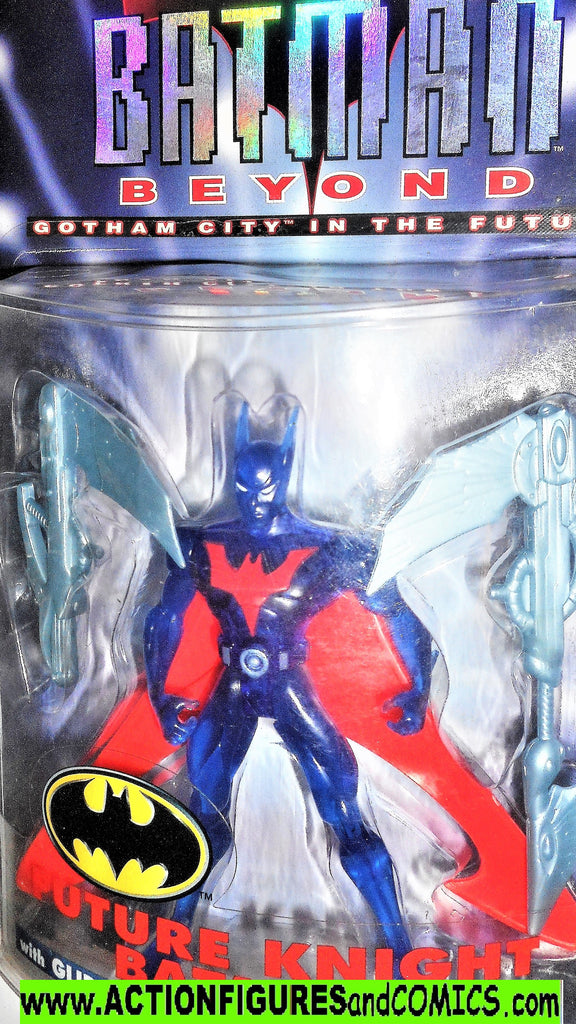 batman beyond FUTURE KNIGHT BATMAN the animated series kenner moc ...