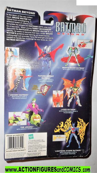 batman beyond FUTURE KNIGHT BATMAN the animated series kenner moc ...
