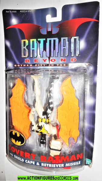batman beyond COVERT BATMAN the animated series kenner 1999 moc ...