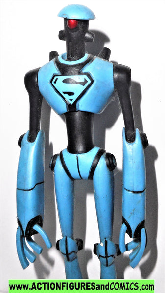 dc direct Superman Doomsday FORTREESS of SOLITUDE ROBOT ...