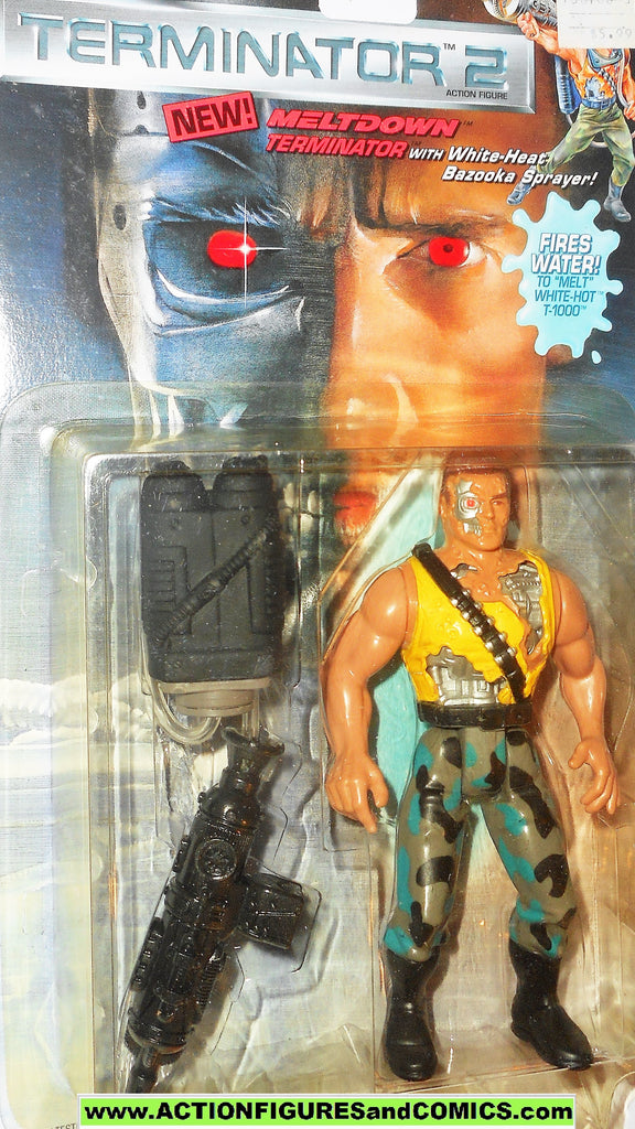 Terminator kenner MELTDOWN movie 2 future war action figures toys moc ...
