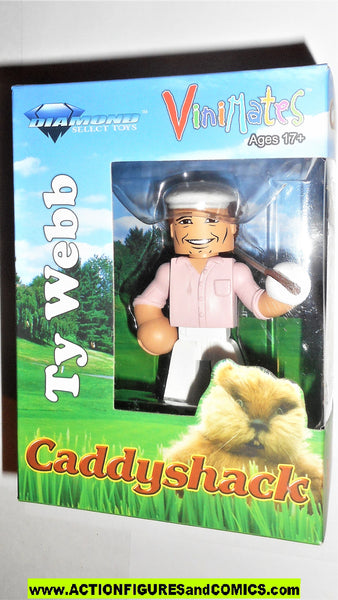 minimates Caddyshack TY WEBB 4 inch VINImates JUMBO movie moc mib ...