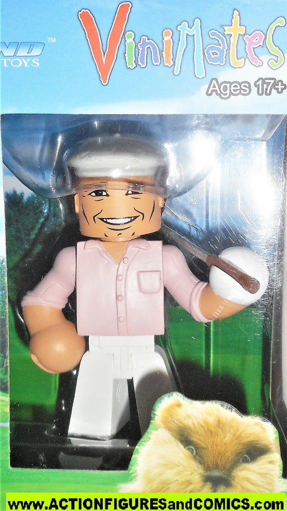 minimates Caddyshack TY WEBB 4 inch VINImates JUMBO movie moc mib ...