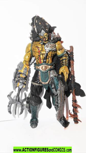 Spawn GATEKEEPER 1997 series 8 complete todd mcfarlane toys action fig ...