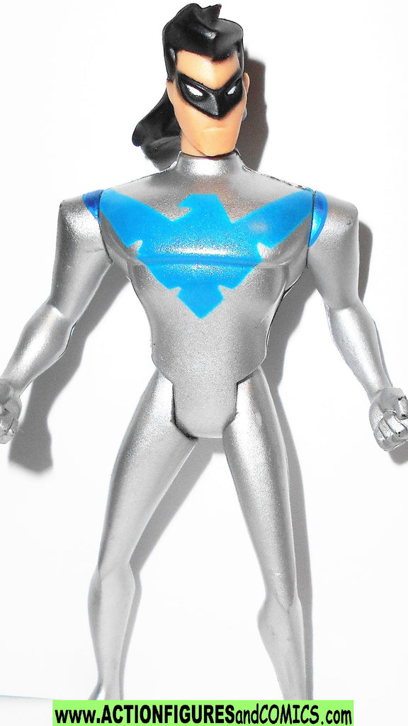 batman animated series NIGHTWING 2002 mattel Silver dollar ...