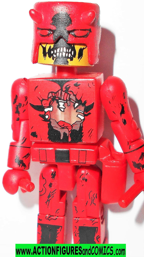 minimates DAREDEVIL Marvel ZOMBIES complete universe ...