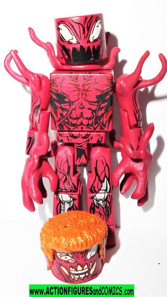 minimates CARNAGE HEROIC wave 62 2015 spider-man marvel universe ...
