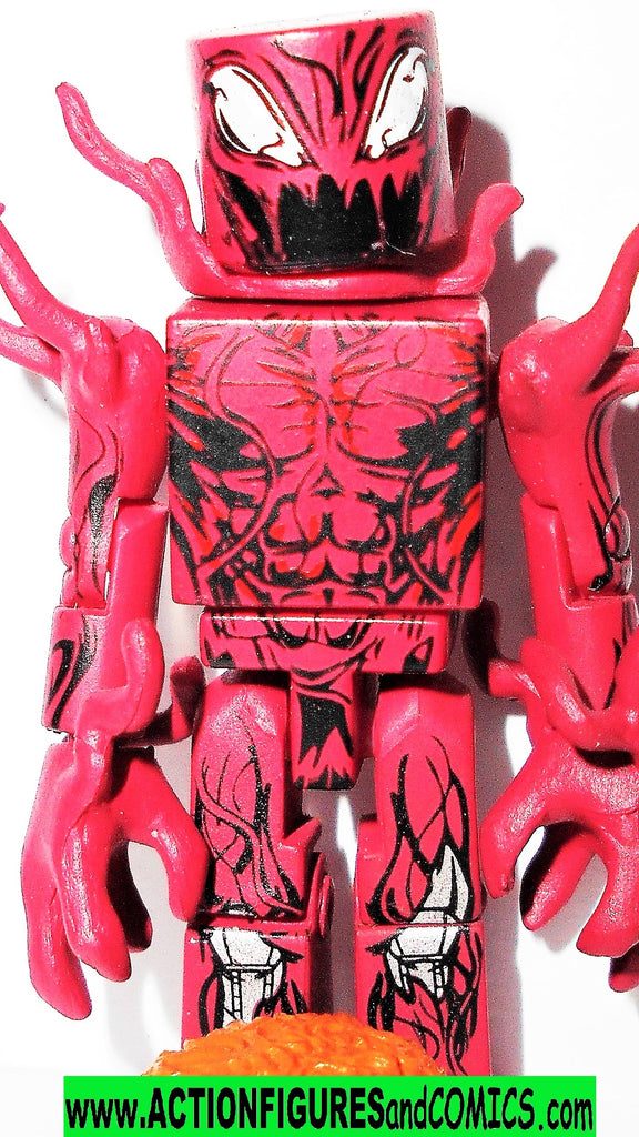 minimates CARNAGE HEROIC wave 62 2015 spider-man marvel universe ...