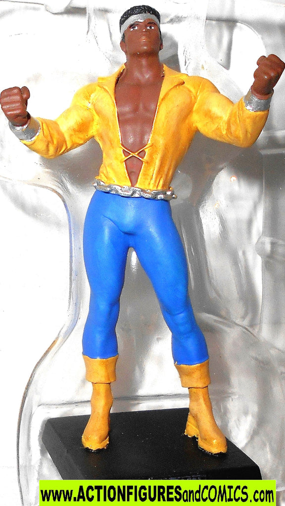 Marvel Eaglemoss LUKE CAGE Powerman 2007 #59 universe ...