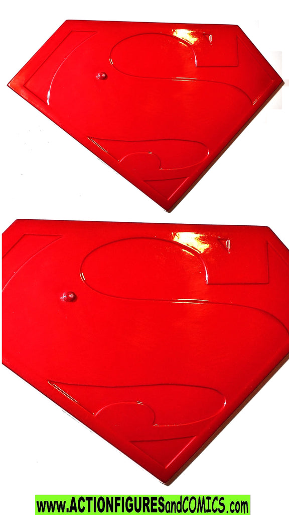 DC direct SUPERMAN LOGO Emblem RED Figure BASE universe ...