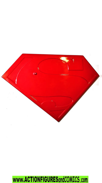 DC direct SUPERMAN LOGO Emblem RED Figure BASE universe ...