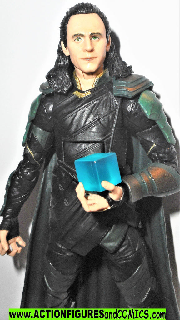 marvel legends LOKI & COSMIC CUBE avengers infinty war thanos universe ...