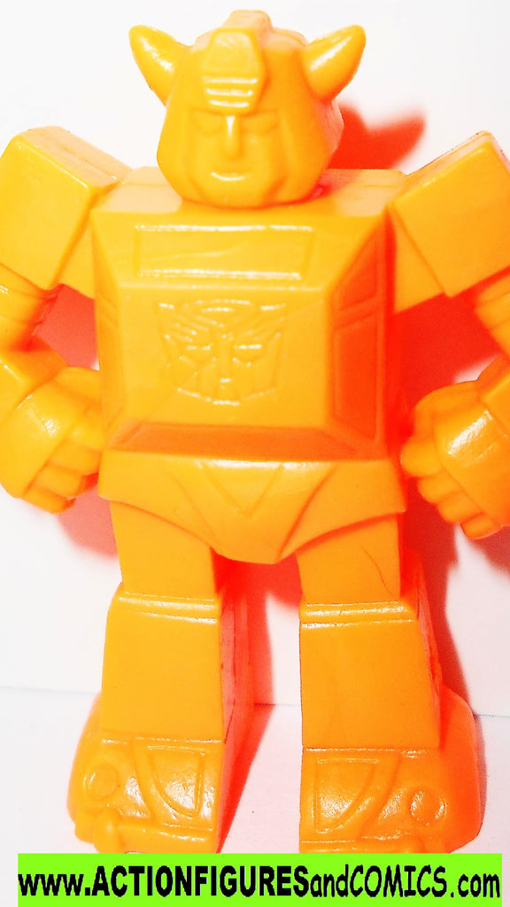 Transformers BUMBLEBEE Keshi surprise muscle orange generation one ...