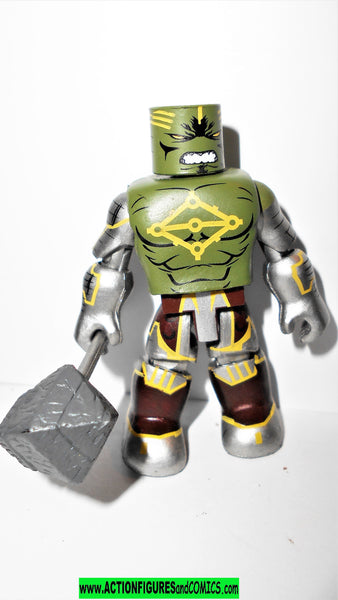 minimates NUL Fear Itself HULK incredible series marvel ...