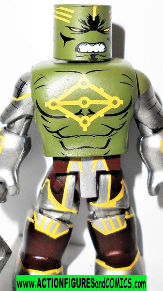 minimates NUL Fear Itself HULK incredible series marvel ...