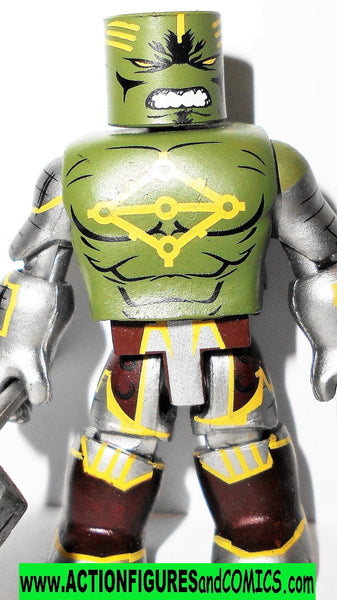 minimates NUL Fear Itself HULK incredible series marvel ...
