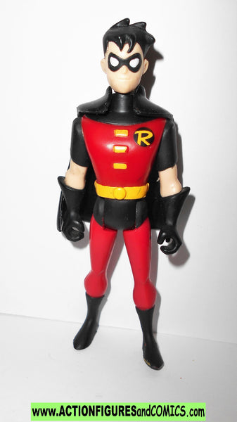 batman animated series ROBIN black cape new adventures 2001 ...
