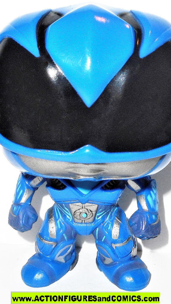 Funko POP Power Rangers BLUE RANGER movie 2017 vinyl figures ...