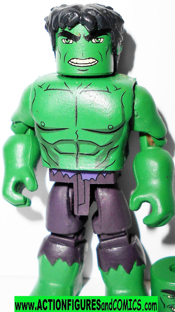 minimates HULK avengers assemble wave 1 incredible walgreens universe ...