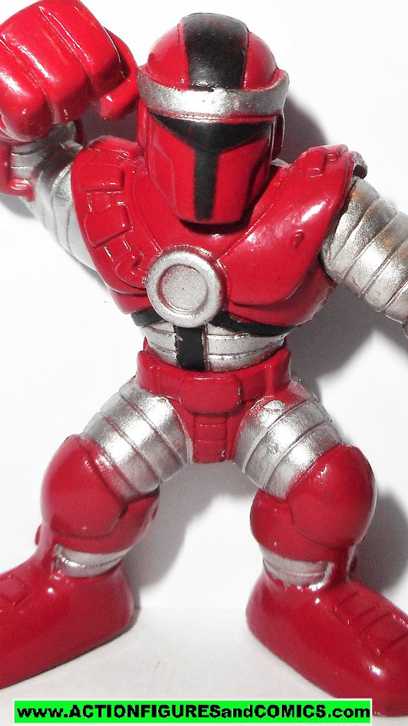 Marvel Super Hero Squad CRIMSON DYNAMO iron man universe ...