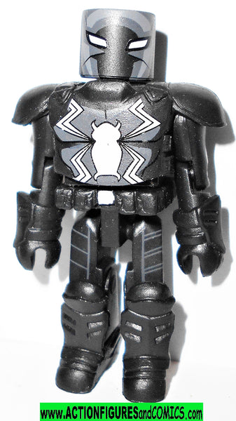 minimates VENOM AGENT Ultimate Spider-man marvel universe wave 1 ...