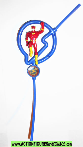 justice league unlimited FLASH STRAW Subway restaurant dc universe ...