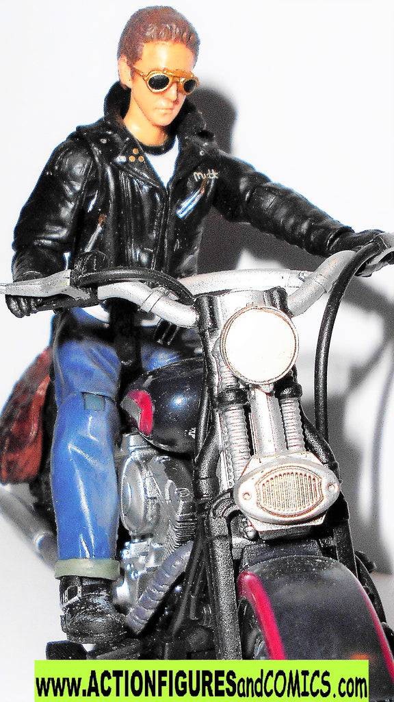 Indiana Jones MUTT WILLIAMS w Motorcycle complete kingdom skull ...
