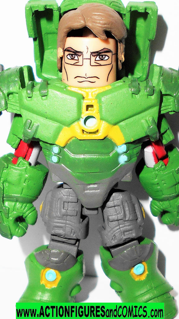 minimates HULKBUSTER green hulk exclusive marvel universe ...