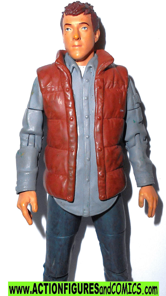 doctor who action figures RORY WILLIAMS 10th tenth RED VEST usa ...