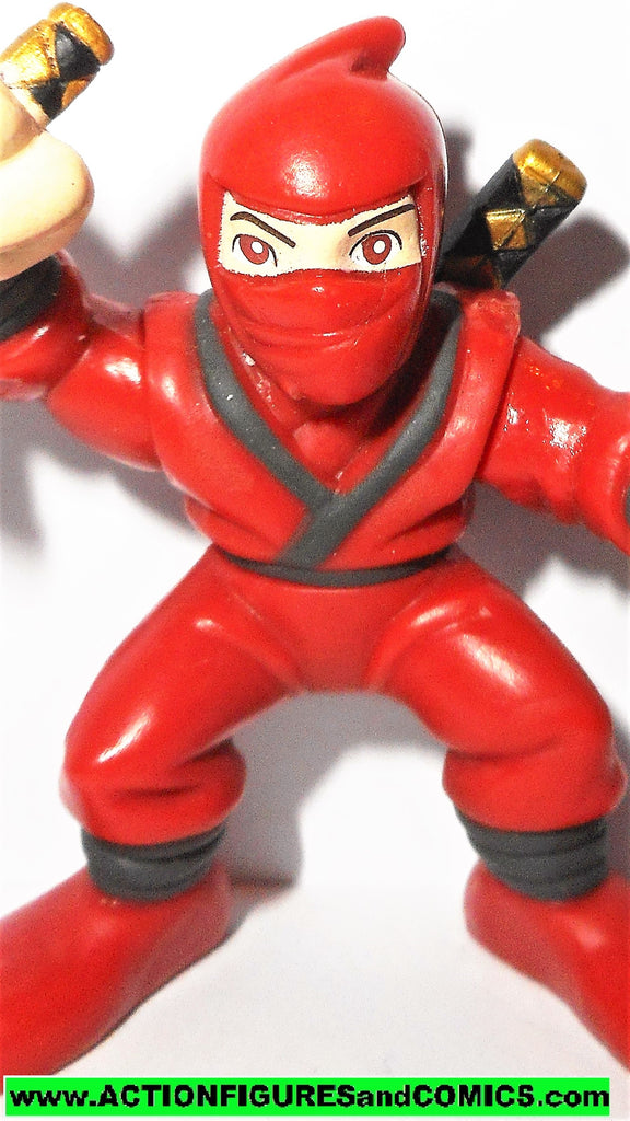 Marvel Super Hero Squad HAND NINJA red complete pvc action figures ...