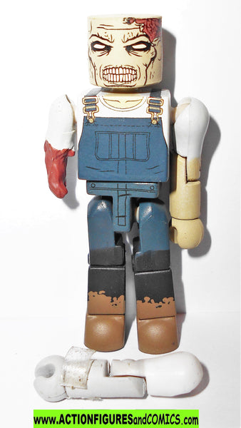 minimates BARN ZOMBIE 2013 SDCC walking dead amc tv show ...