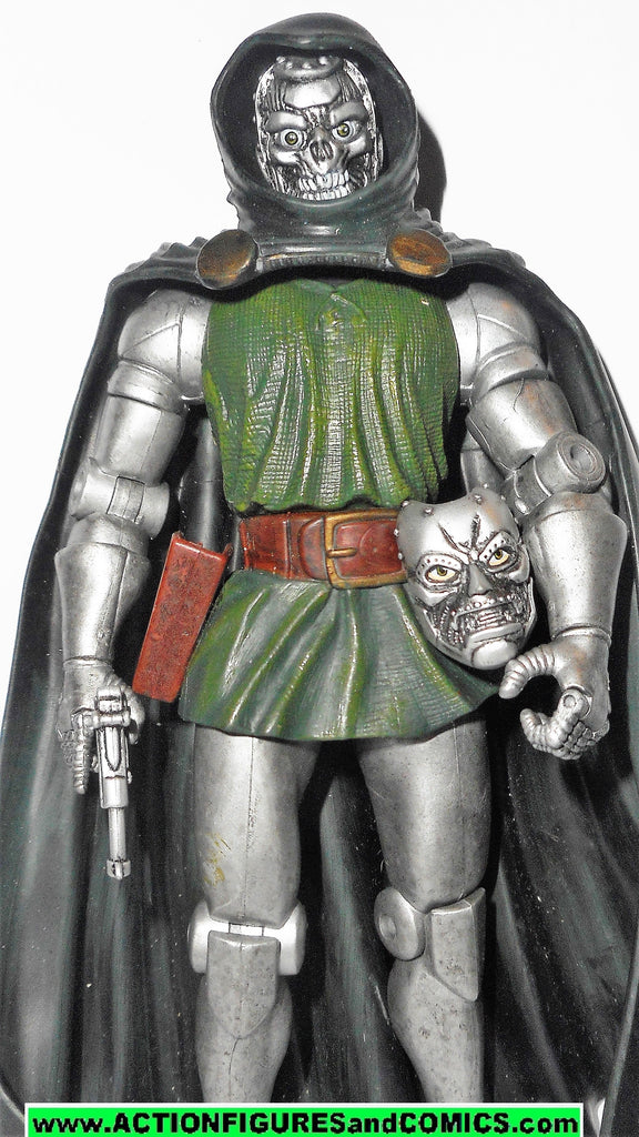marvel legends DR DOOM doombot variant series II toybiz ...