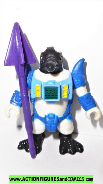 Battle Beasts PUGNACIOUS PENGUIN 1986 vintage hasbro #75 transformers ...