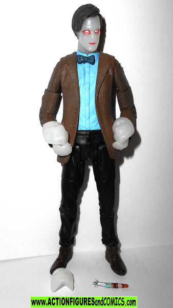 doctor who action figures ELEVENTH DOCTOR ganger series 6 dr ...