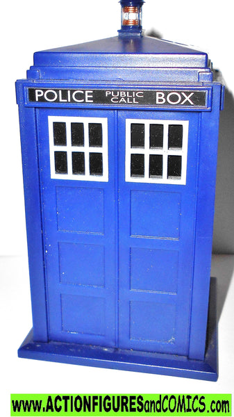 doctor who action figures TARDIS CLOCK alarm projection 2009 ...