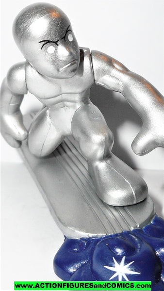 Marvel Super Hero Squad SILVER SURFER 2009 Series 14 cosmic blue ...