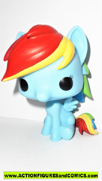 Funko POP My Little Pony RAINBOW DASH 04 mlp 4 inch vinyl figures ...