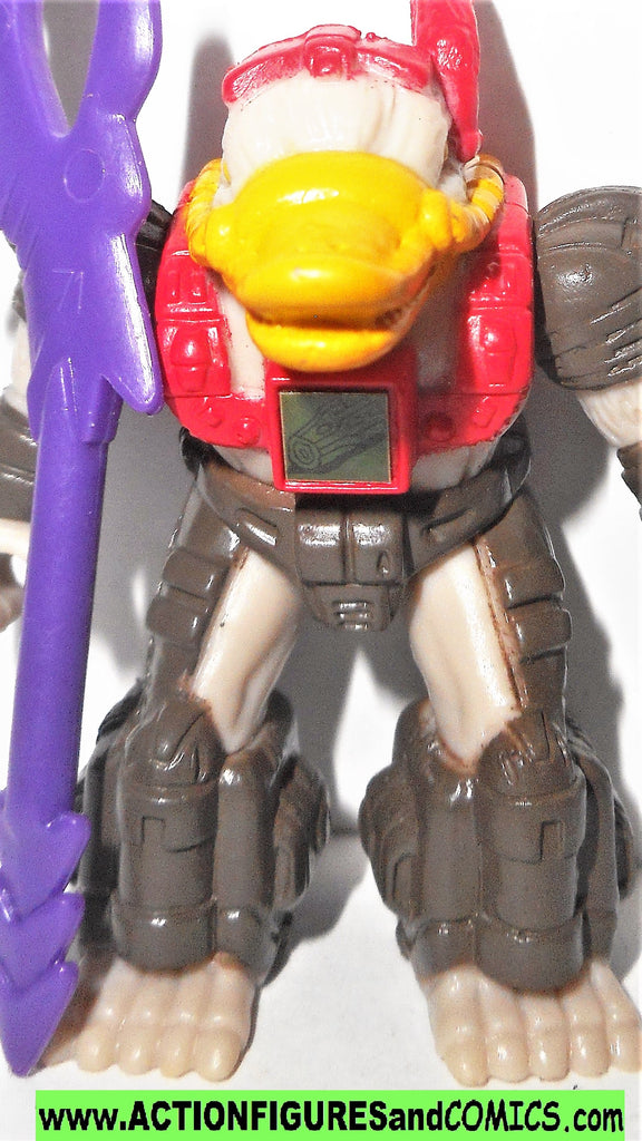 Battle Beasts DIVING DUCKBILL 1987 vintage hasbro #71 duck transformer ...