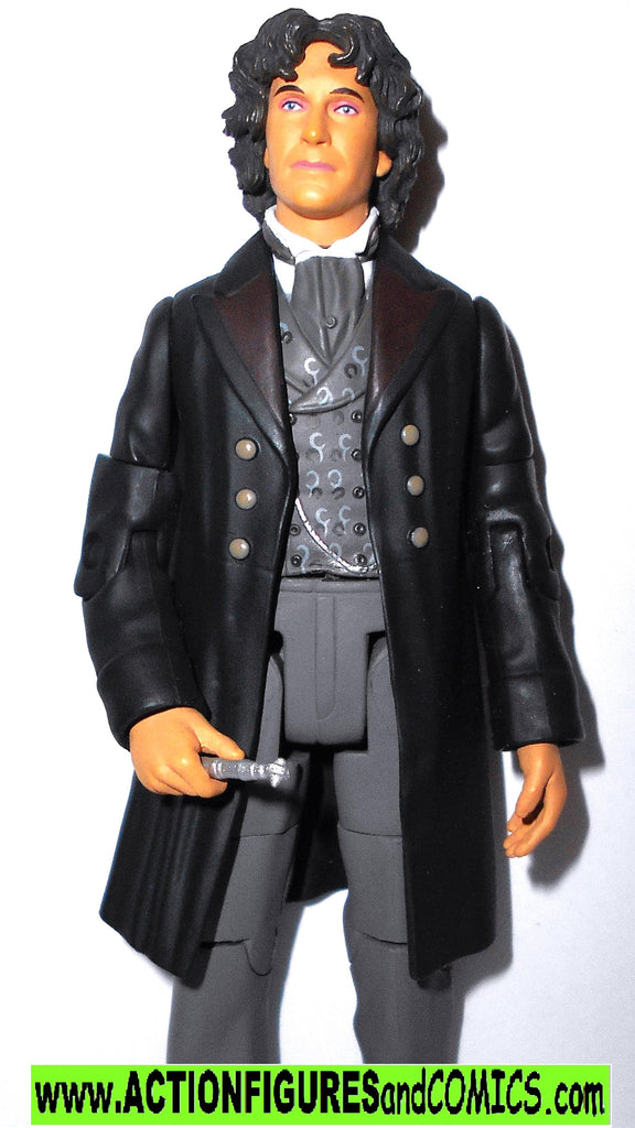 doctor who action figures EIGHTH DOCTOR 8th Paul McGann dr ...